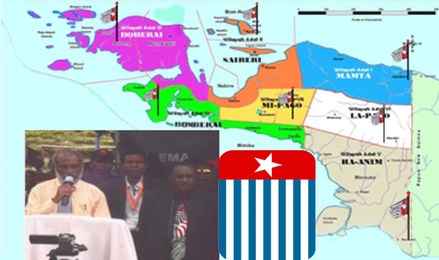 The Executive Government Of The Federal Republic Of West Papua